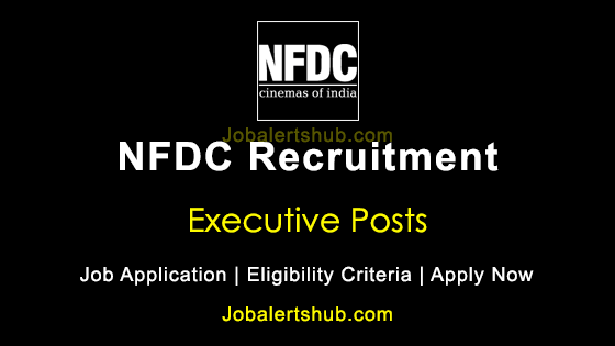 NFDC Executive 2025 Job Notification