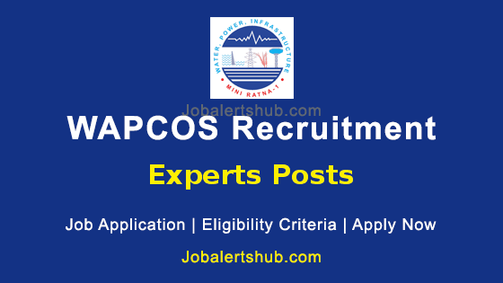WAPCOS Experts 2025 Job Notification