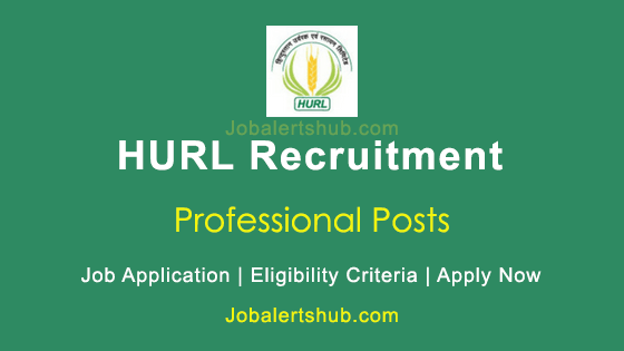 HURL Professional 2025 Job Notification