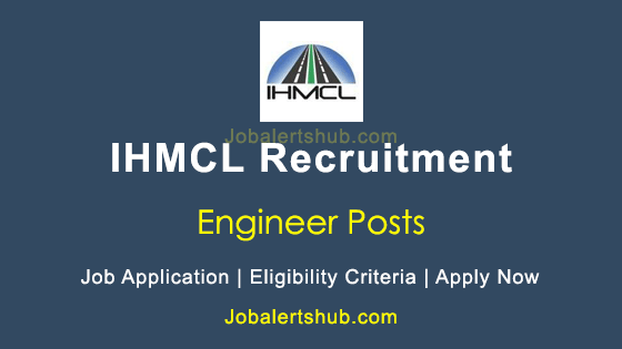 IHMCL Engineer 2025 Notification