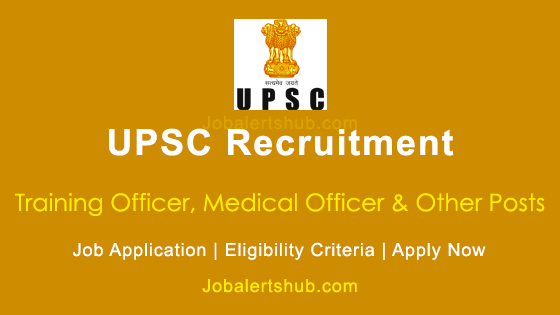 UPSC Recruitment 2026 - Apply Online For 644 UPSC Job Notifications