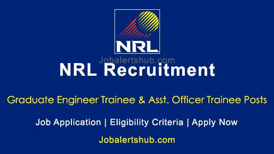 NRL Graduate Engineer Trainee & Assistant Officer Trainee 2025 Job ...