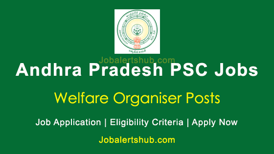 APPSC Welfare Organiser 2025 Job Notification