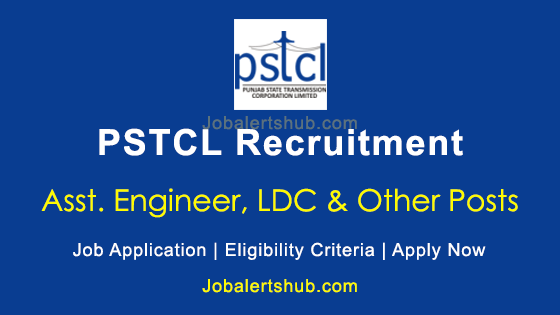PSTCL Assistant Engineer, Lower Division Clerk & Others 2025 Job ...