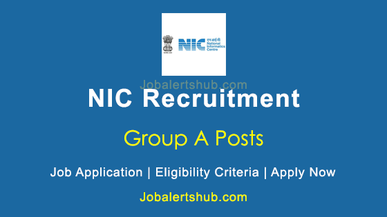 NIC Group A 2026 Job Notification