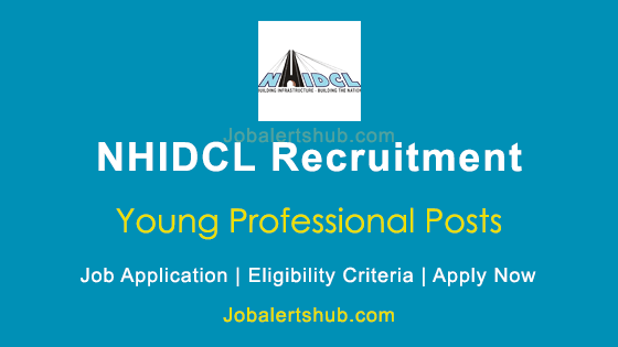 NHIDCL Young Professional 2026 Job Notification