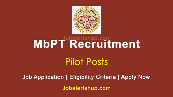 MbPT Pilot 2026 Job Notification
