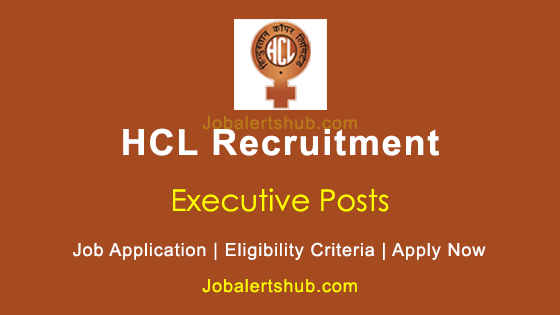 Hindustan Copper Limited Executive 2026 Job Notification