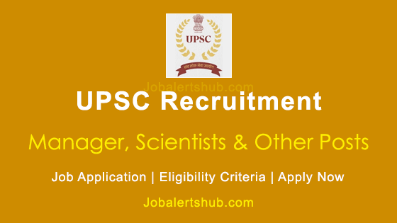 UPSC Recruitment 2026 - Apply Online For 644 UPSC Job Notifications