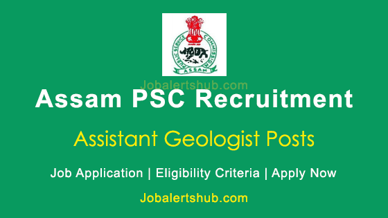 APSC Assistant Mining Engineer 2026 Job Notification
