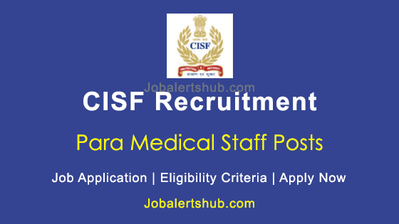 CISF Assistant Commandant 2025 Job Notification