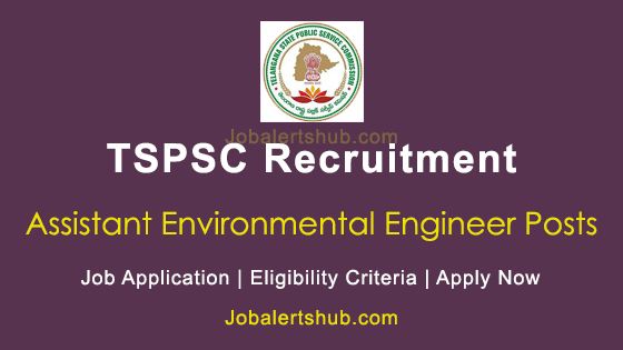 TSPSC Assistant Executive Engineer(Civil) Posts 2026 Job Notification